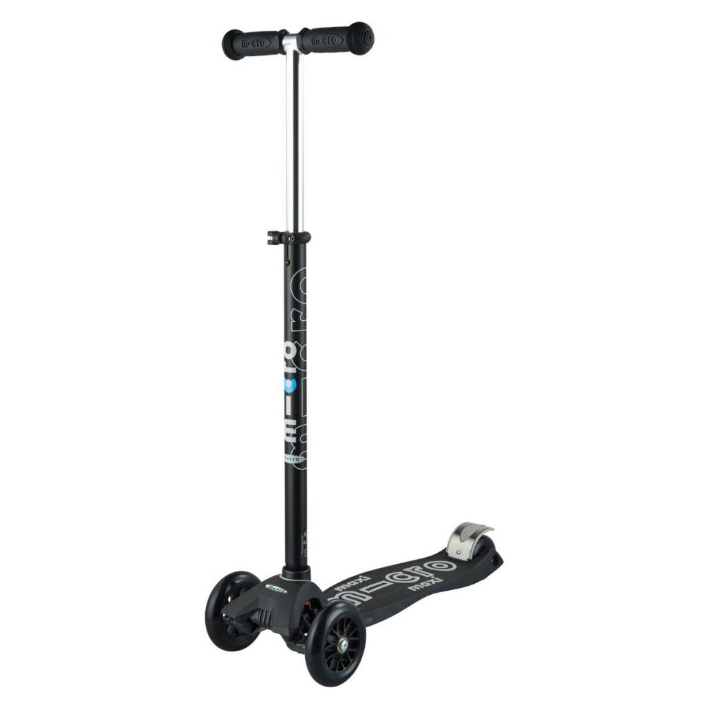 MICRO Maxi Deluxe Black/Grey-MMD069 - Action Bikes