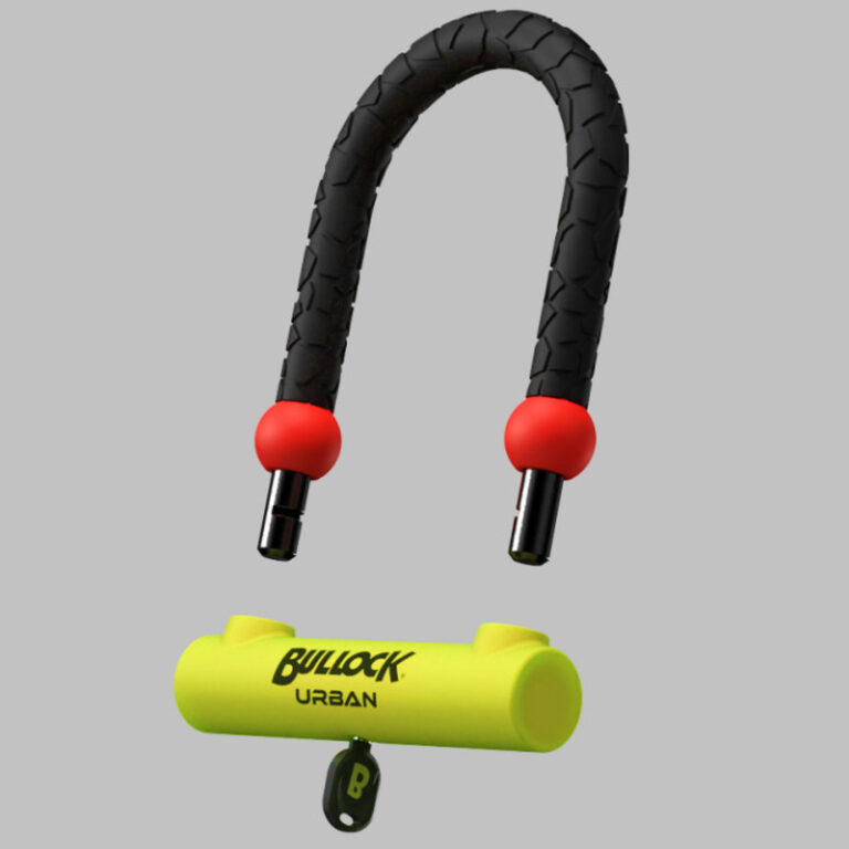 BULLOCK Urban bike lock - Action Bikes